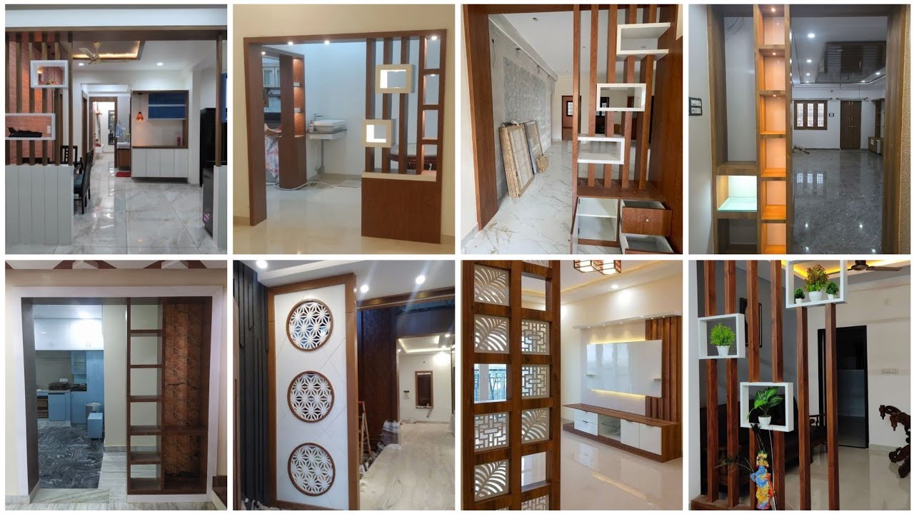 Living Room Partition Design Ideas 2024 || Hall Partition || Kitchen ...