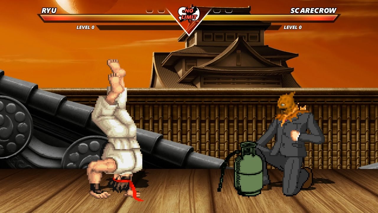 RYU vs SCARECROW - The Most Insane fight of the Century‼️ - YouTube