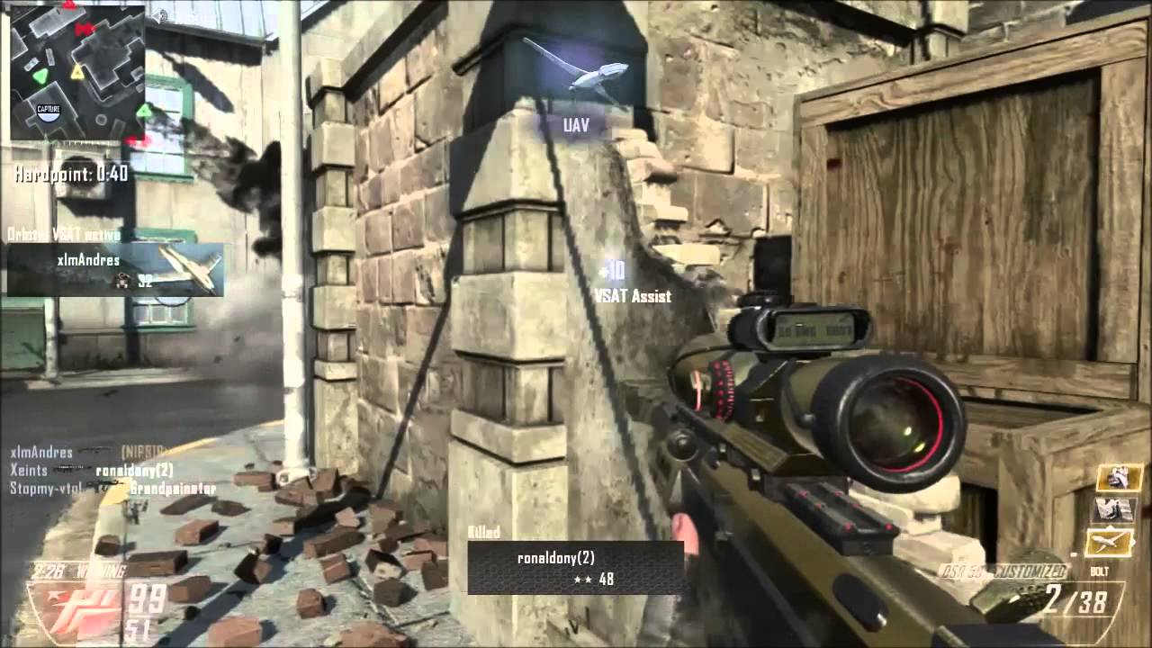 BO2: SNIPER NUCLEAR ON STANDOFF - Xeints - YouTube