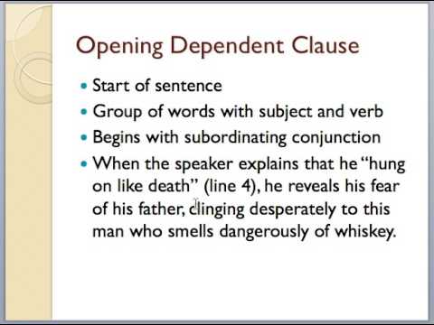 Interpretive Sentences 7 3 17 Upper School - YouTube