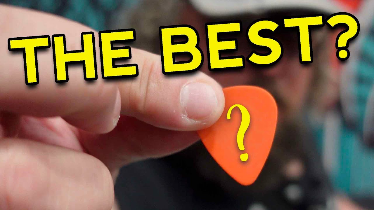 The Best Pick for Pick Scraping #gearfest2023 - YouTube