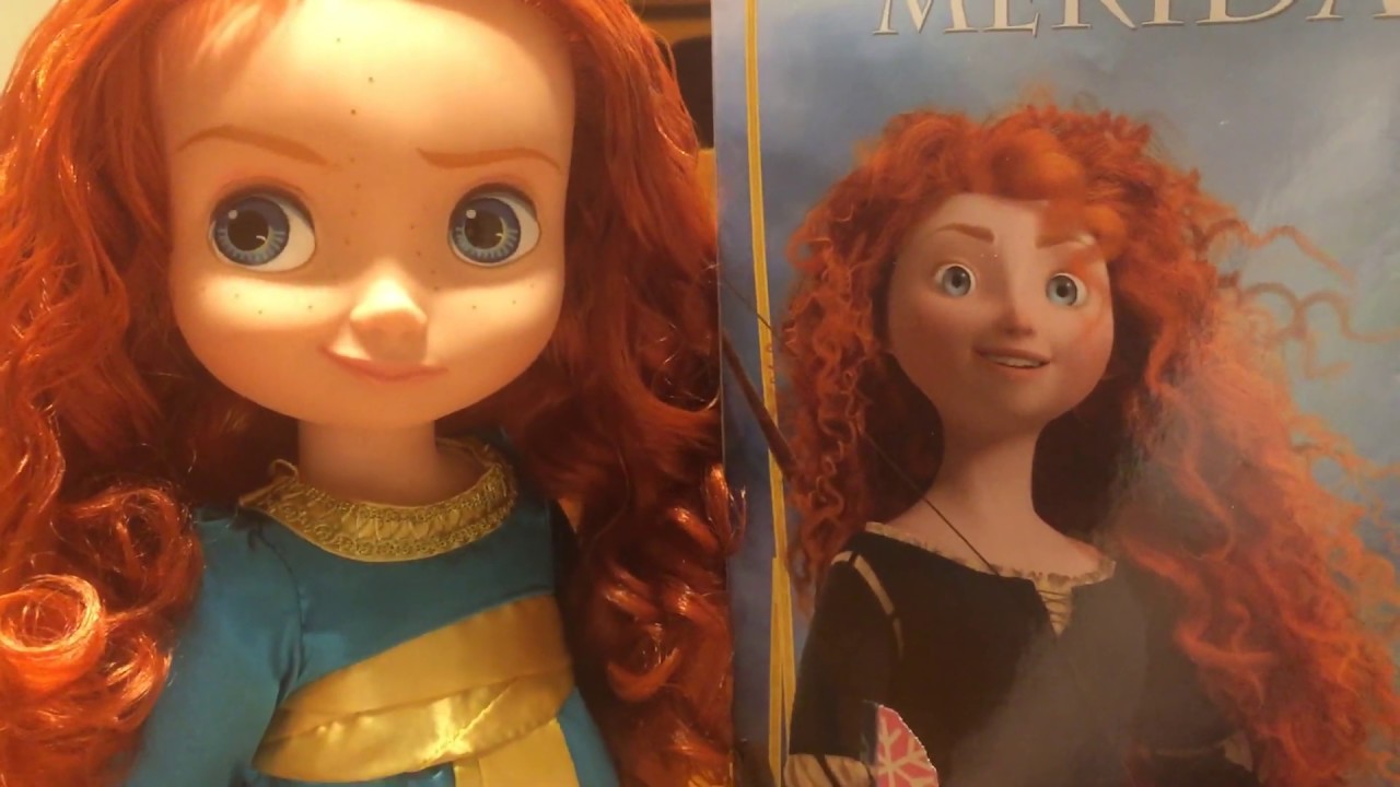 Disney Brave collector animator doll review - YouTube