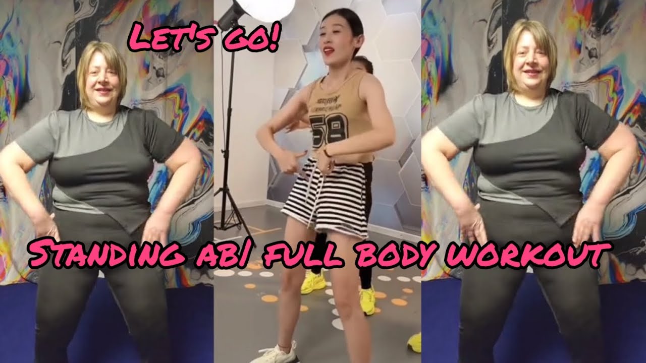 standing ab| full body workout | kiat jud dai - YouTube
