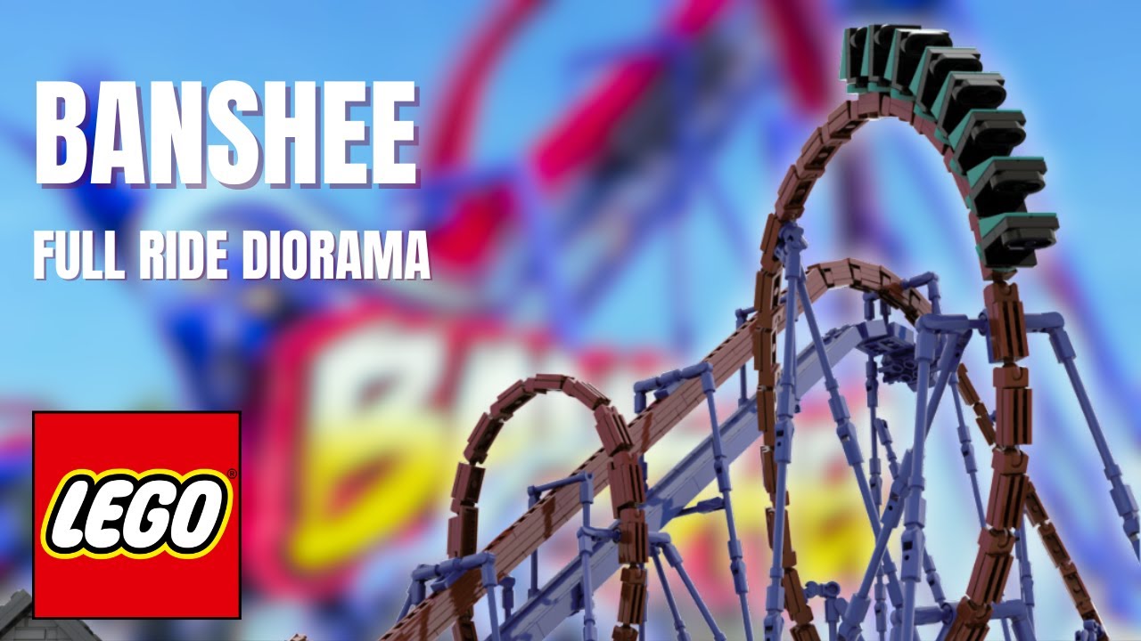 ANOTHER FULL LAYOUT!!! | Banshee - LEGO - YouTube