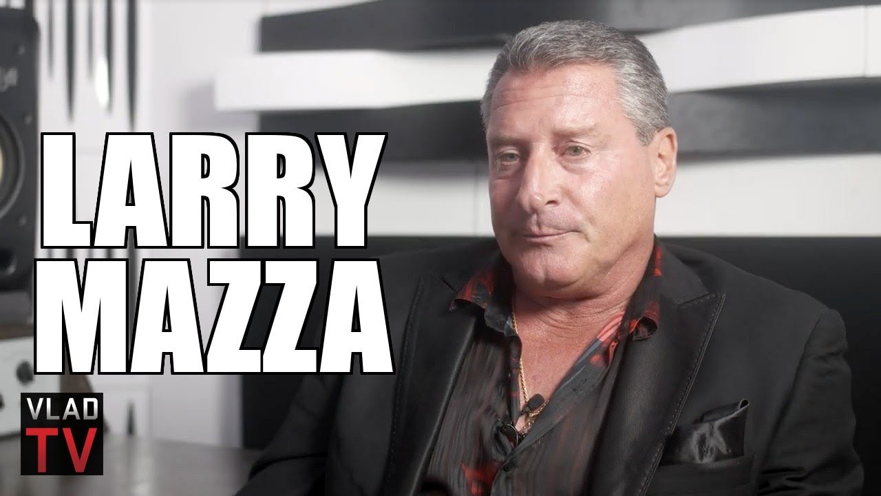 Larry Mazza on Becoming a Made Man in Colombo Mafia, Grim Reaper ...