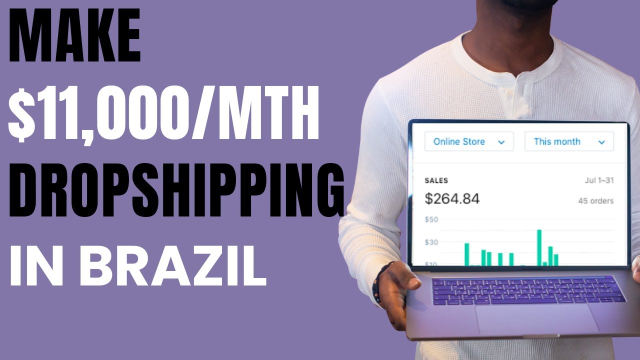How To Start Dropshipping in Brazil [Simple How-To] - YouTube