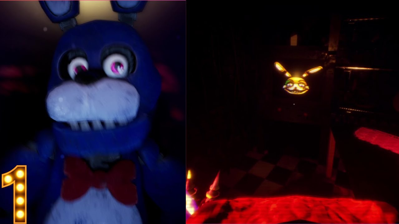 HUNTING DOWN THE NIGHT GUARD AS THE FNAF ANIMATRONICS|Fnaf Simulator ...