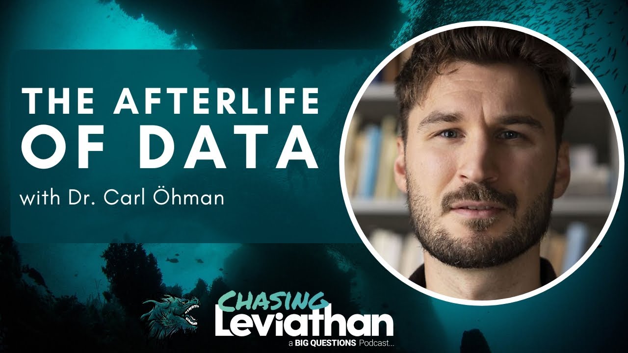 The Afterlife of Data with Dr. Carl Öhman #podcast #data #dataprivacy #technology - YouTube