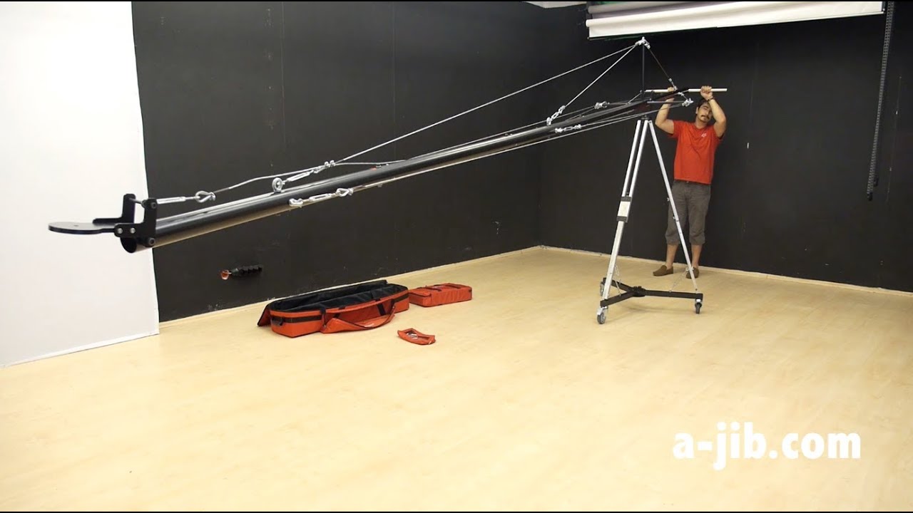 Jimmy jib Setup - YouTube