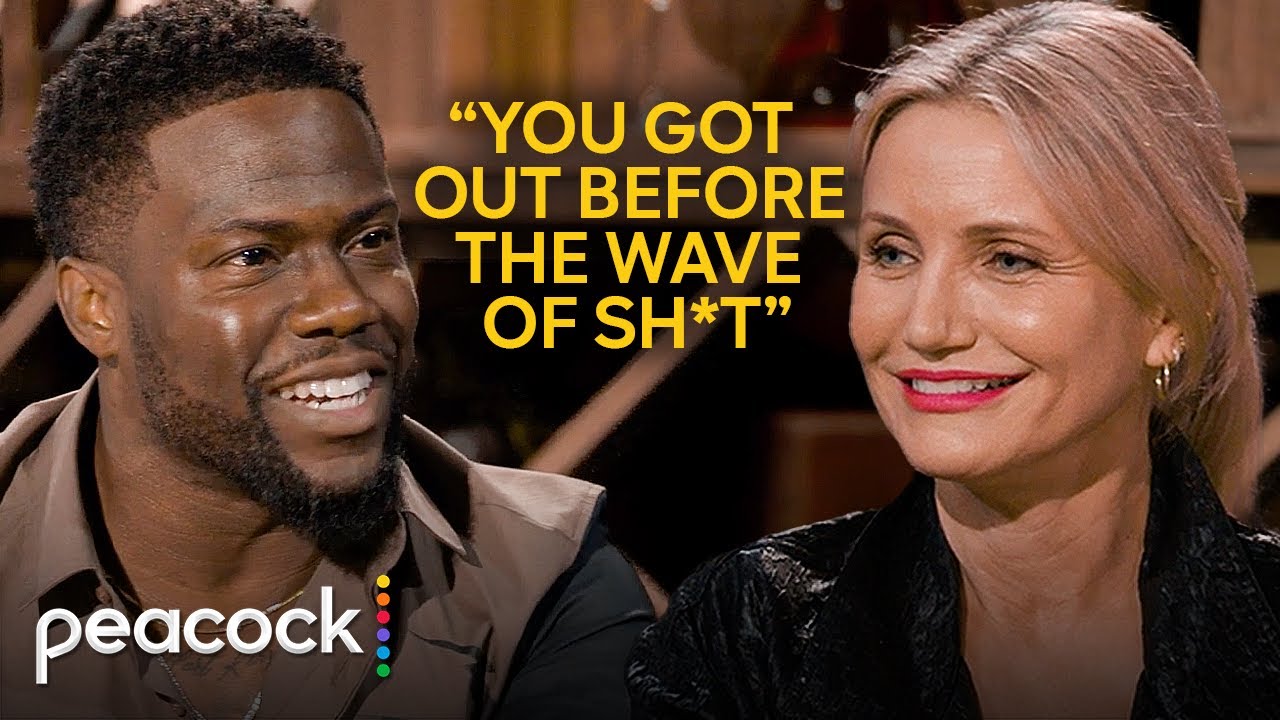 Hart to Heart | Cameron Diaz Gets Real: Private Life, Making Charlie’s ...