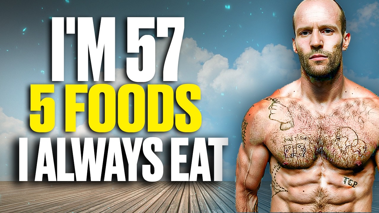 Jason Statham's Anti-Aging Secrets: Fitness and Food for a Younger Body ...