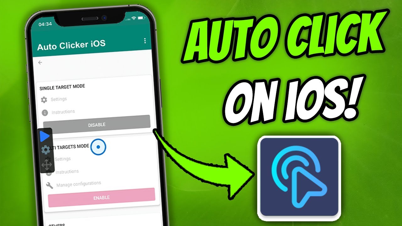 How to Use Auto Clicker on iOS iPhone (2024) - YouTube