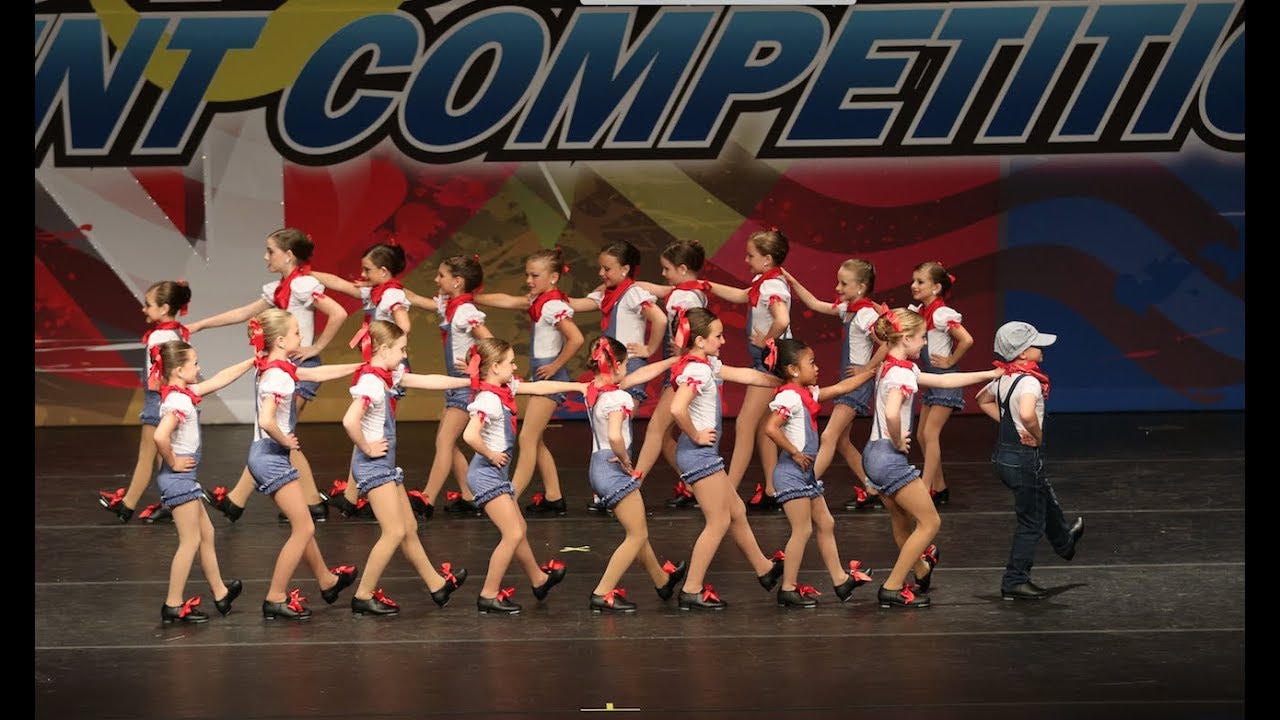 Chugga Chugga Choo Choo - Spartan Dance Center - YouTube