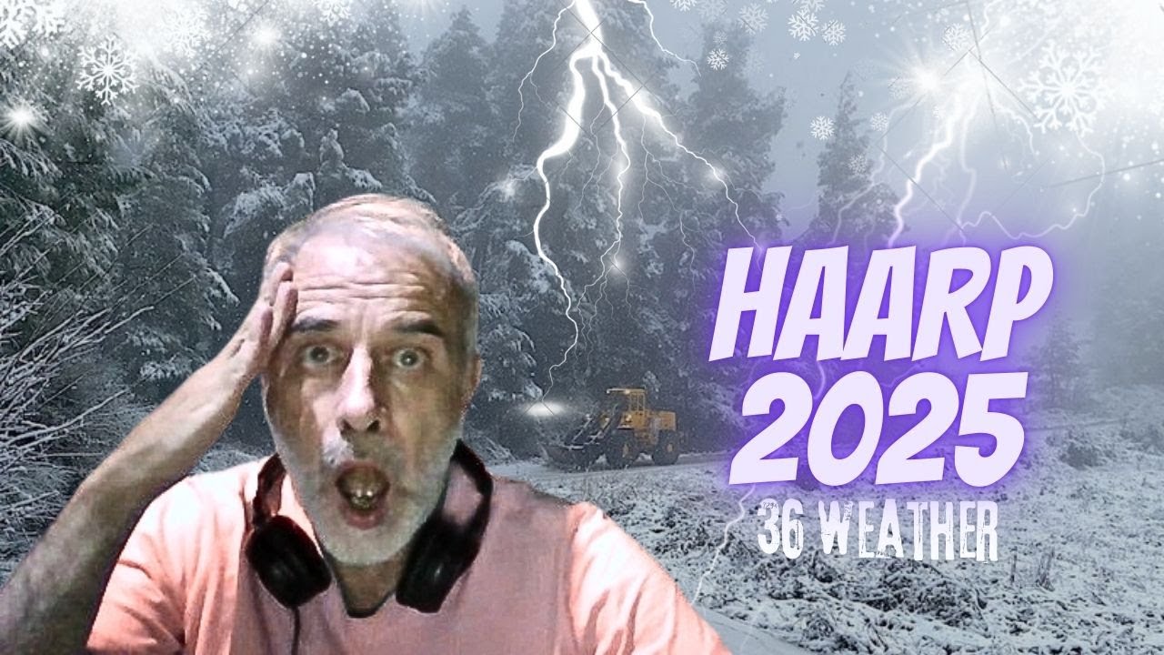 ΚΑΙΡΟΣ | Τι Θα Φέρει Το Σύστημα HAARP Στον Καιρό Το 2025 ? - YouTube