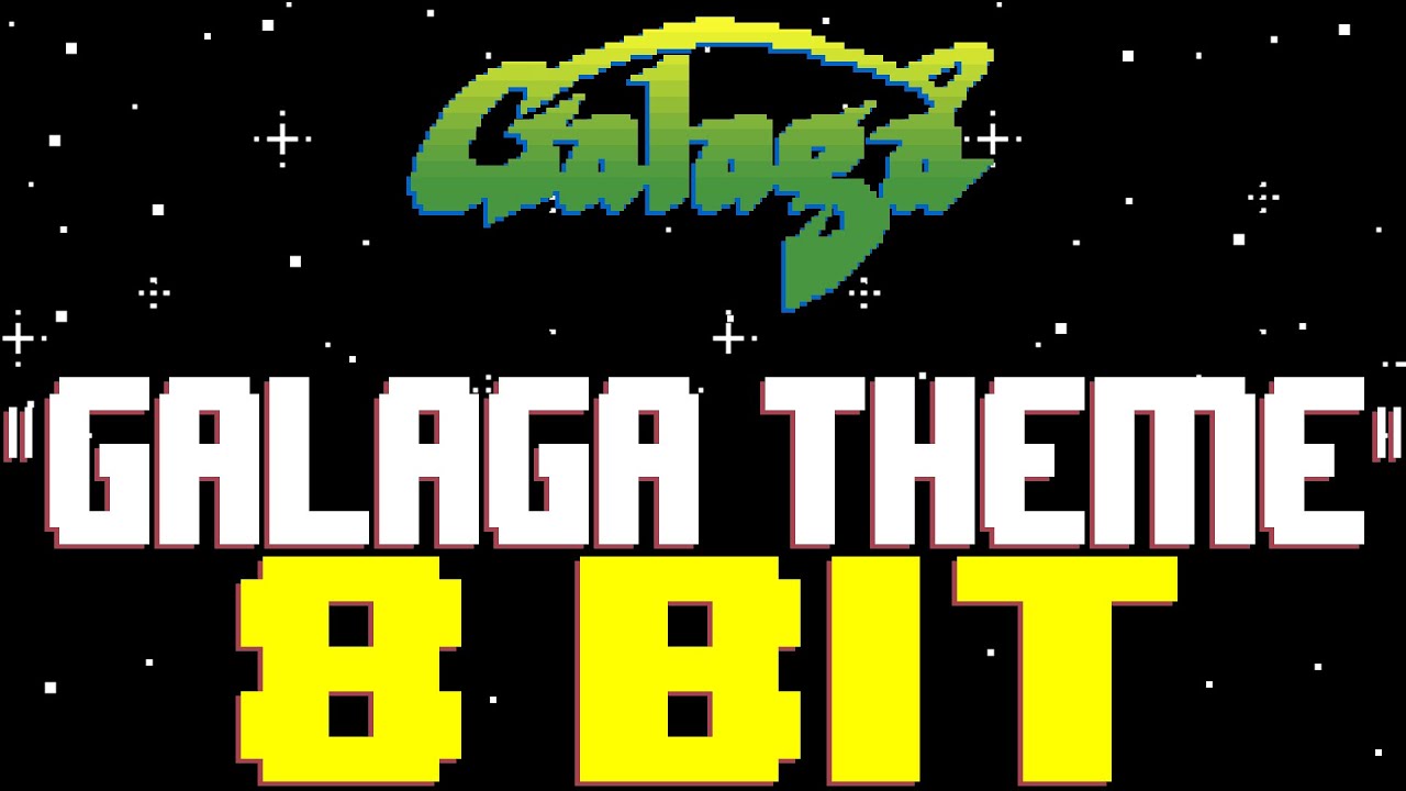 Galaga Theme [8 Bit Tribute to Nobuyuki Ohnogi] - 8 Bit Universe ...