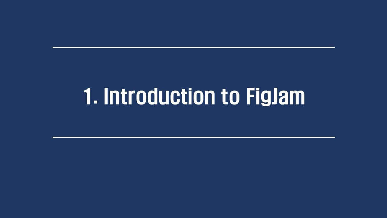 1. Introduction to FigJam - YouTube