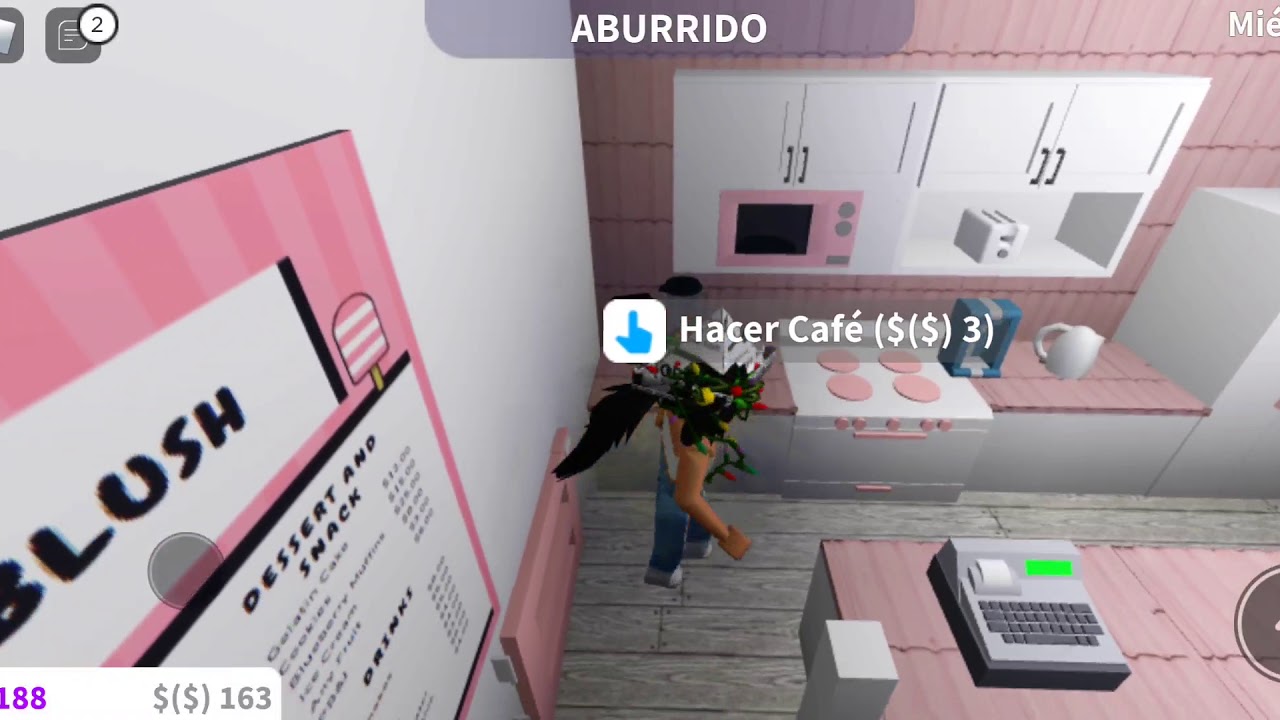 Blush cafe tour (15,000) - YouTube