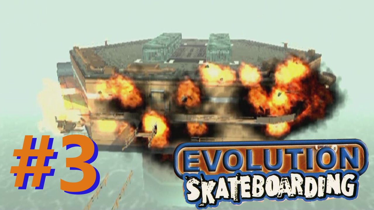 Let's Play Evolution Skateboarding Part 3 - The Plant - YouTube