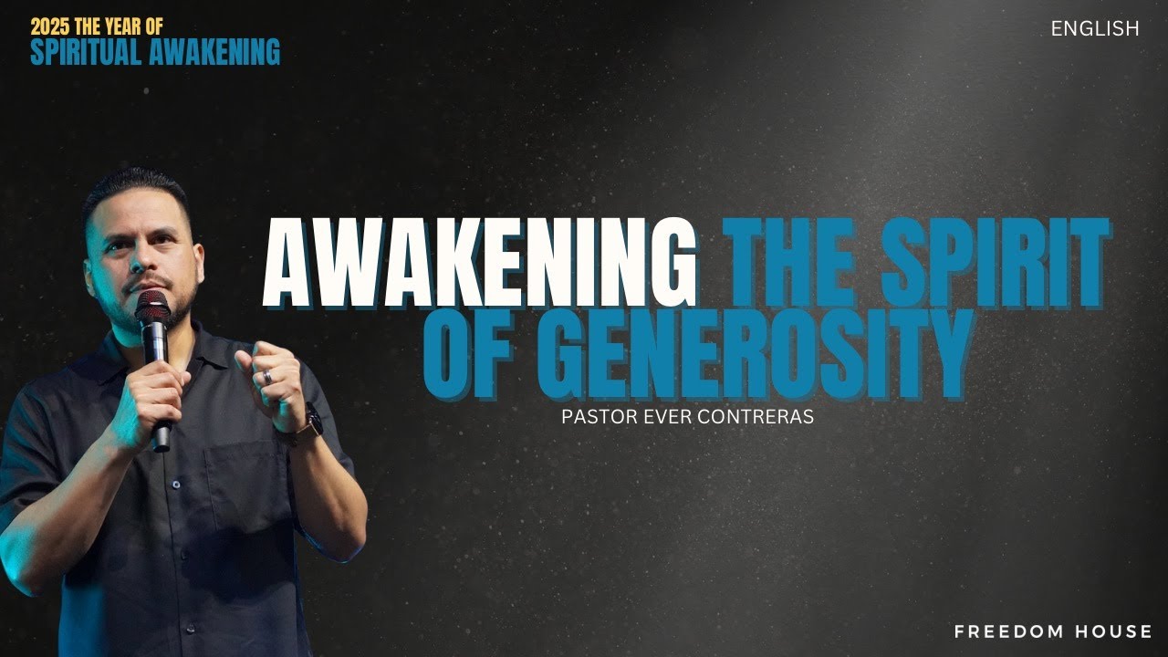 AWAKENING THE SPIRIT OF GENEROSITY | FREEDOM HOUSE | ENGLISH SERVICE ...
