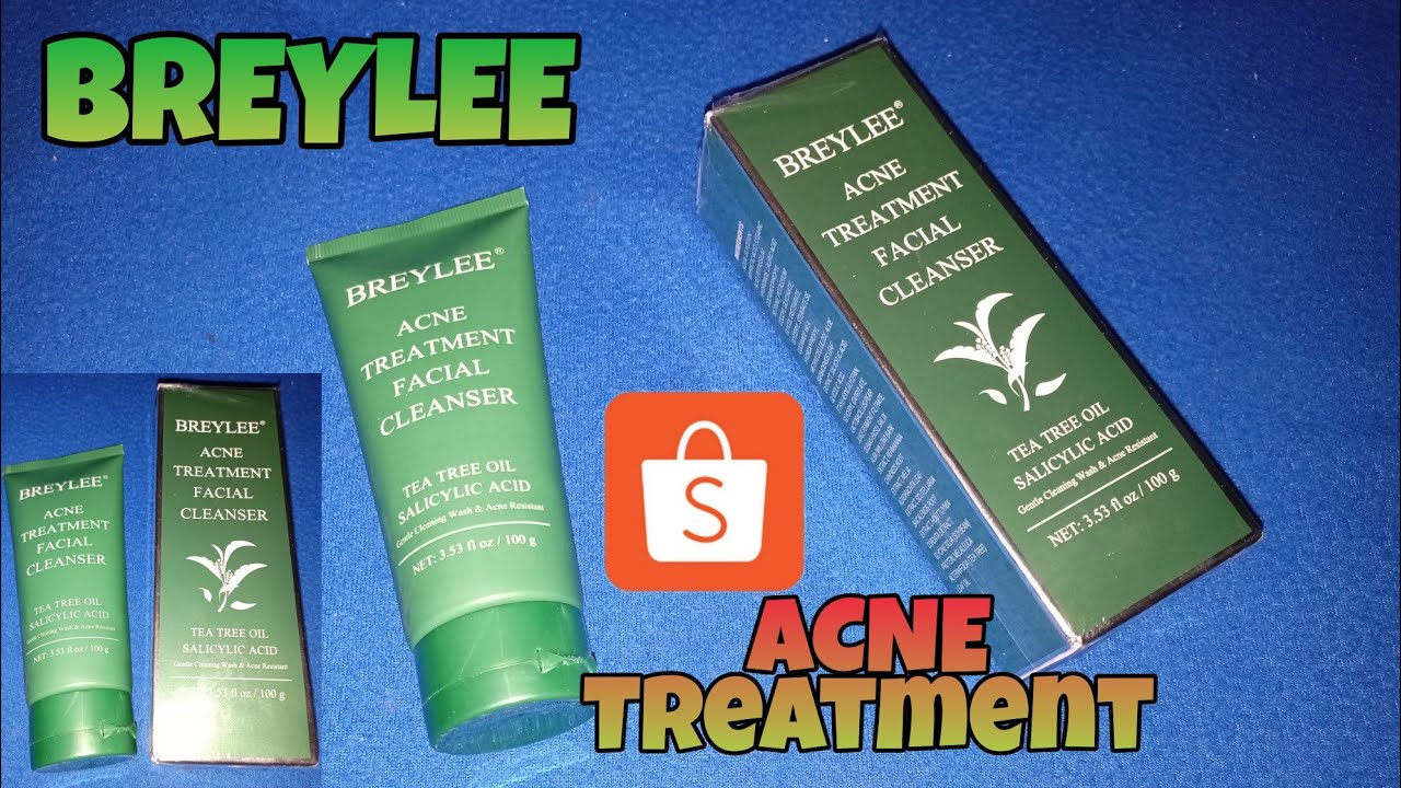 BREYLEE Facial Cleanser Acne Treatment Shrink Pore Face Cleansing ...