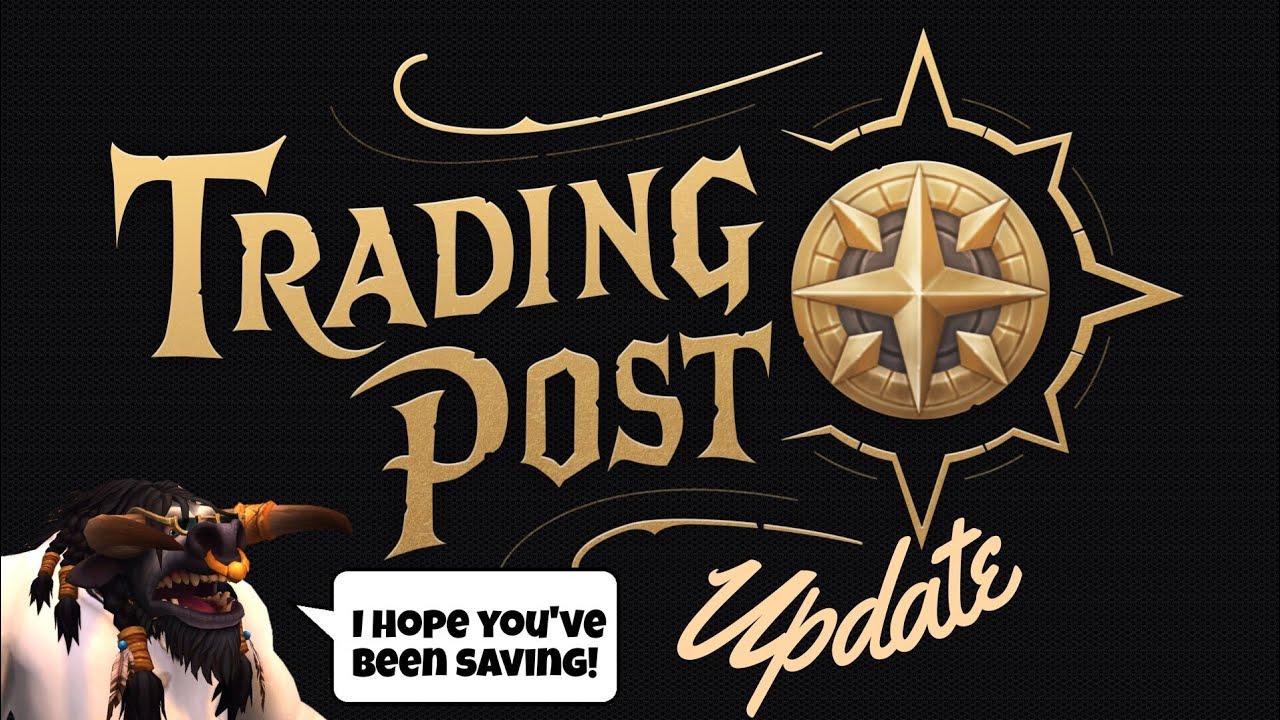 New Trading Post Update Analysis - YouTube