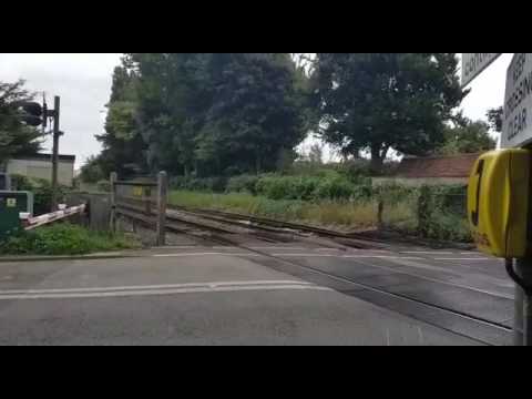GWR Green & FGW Blue Class 158766 & Class 158763 @ Toddington level ...