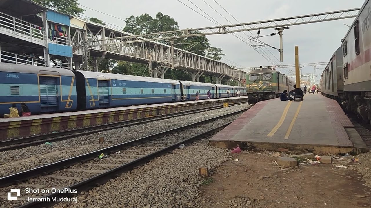 Indian Railways| Mighty WAG-9 action| - YouTube