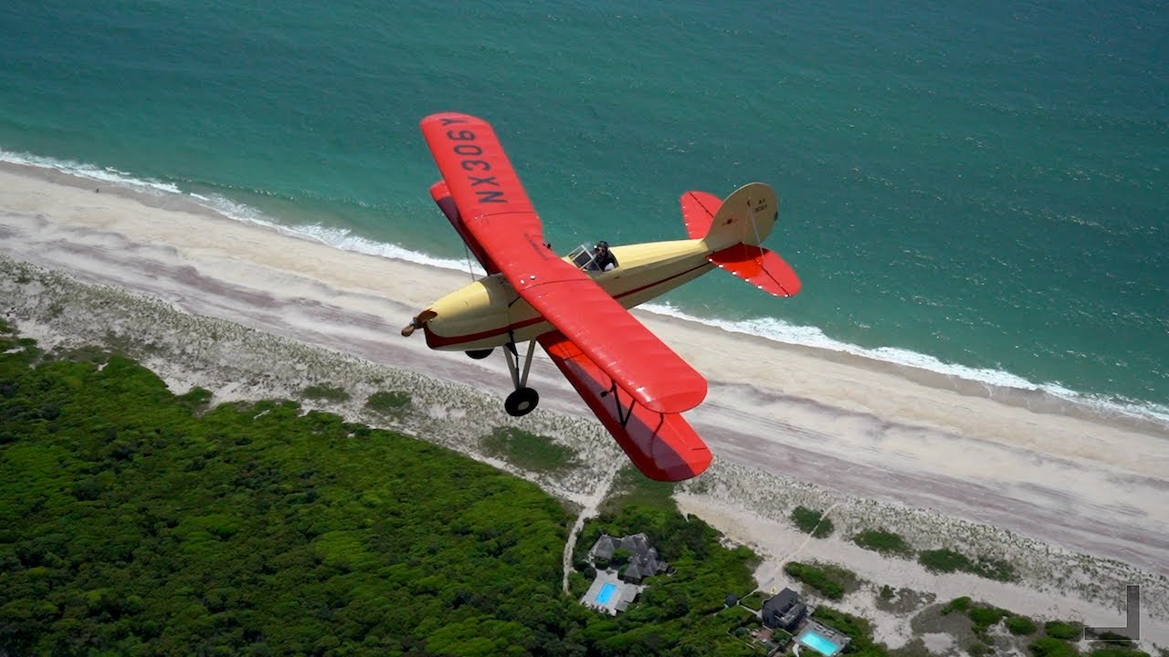 Ranger Great Lakes Biplane Video #5 — Flying!! - YouTube
