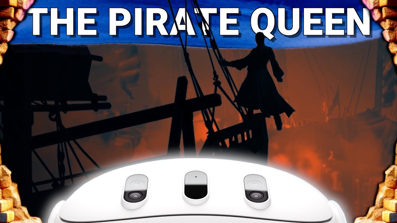 THE PIRATE QUEEN VR auf der Meta Quest 3 - YouTube