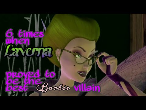 6 times when Laverna proved to be the best Barbie villain🧚🏻😂