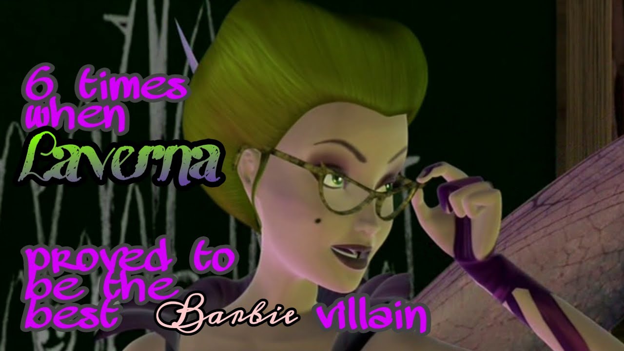 6 times when Laverna proved to be the best Barbie villain🧚🏻😂 - YouTube