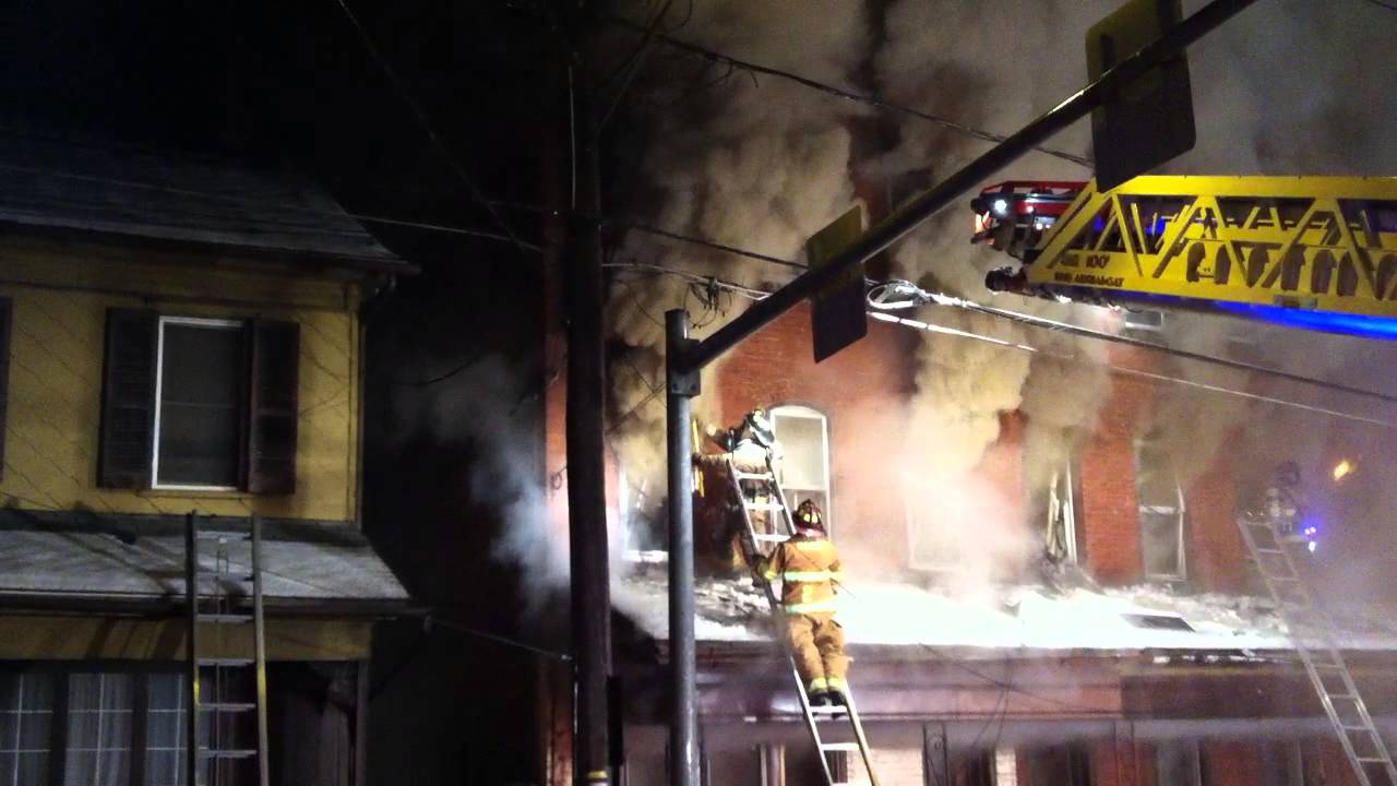 Shamokin Fire Bureau - 4th. Alarm Fire - Sunbury St. - Part 2 of 3 - 1 ...