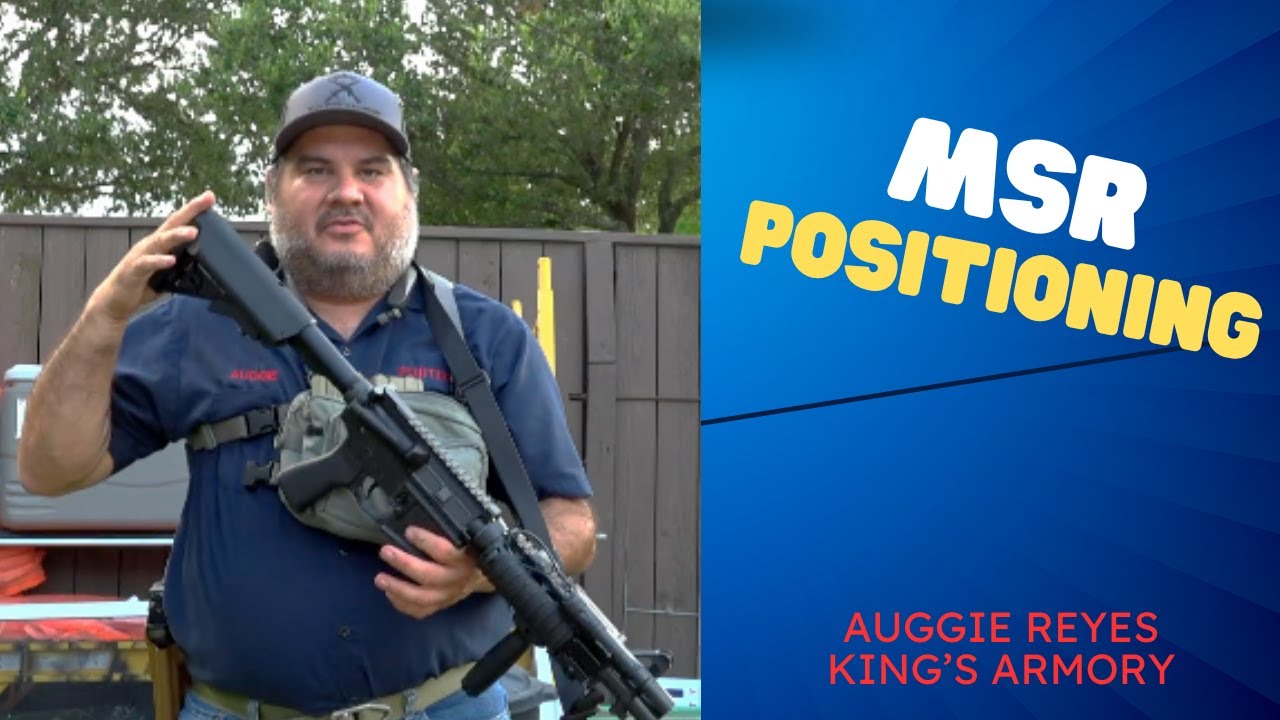 Positioning Your MSR - YouTube