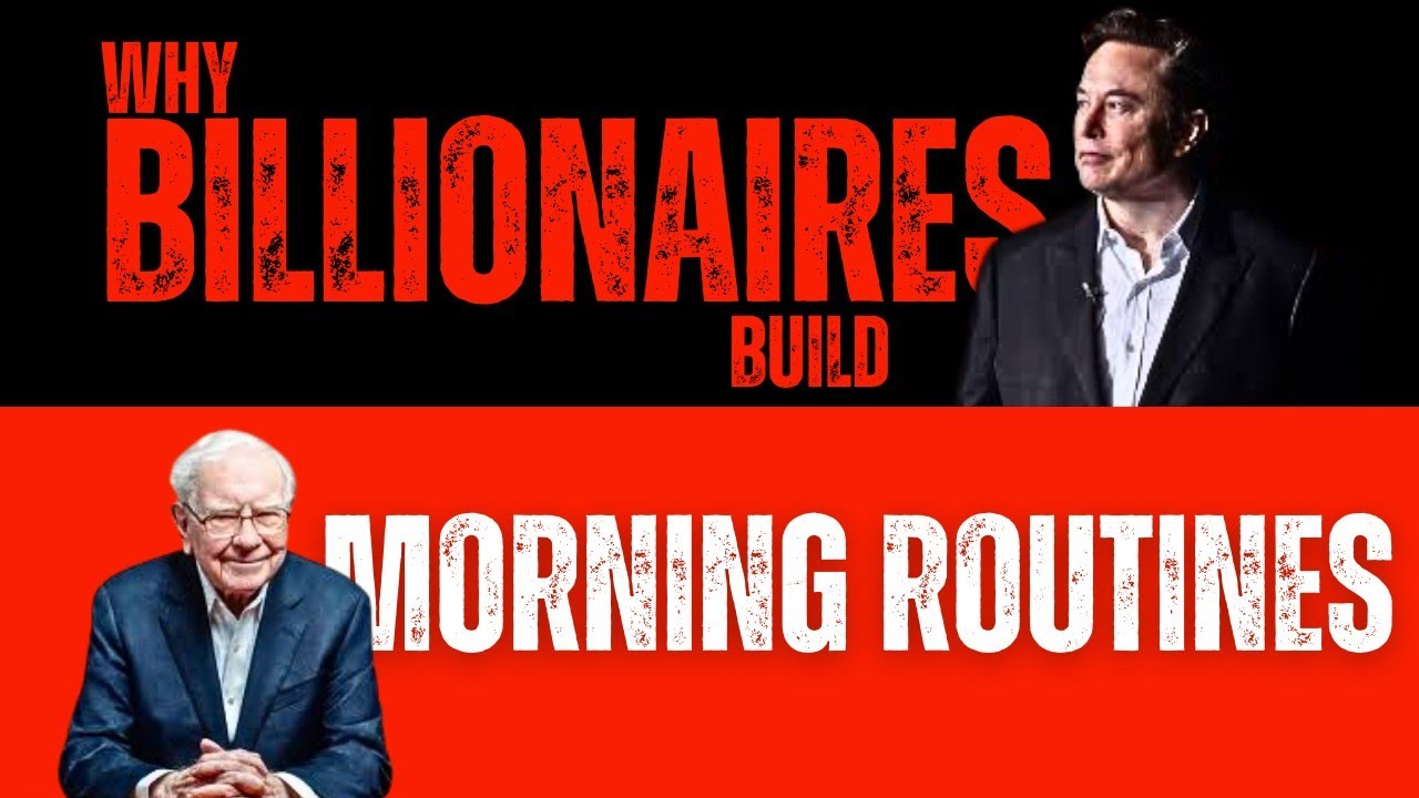 Power of Morning Routine (Apply & boost) | How to make morning routines ...