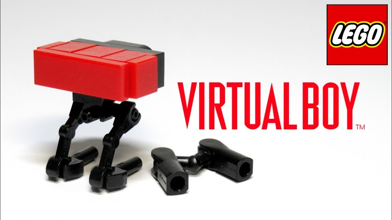 LEGO Nintendo Virtual Boy | MOC Tutorial - YouTube