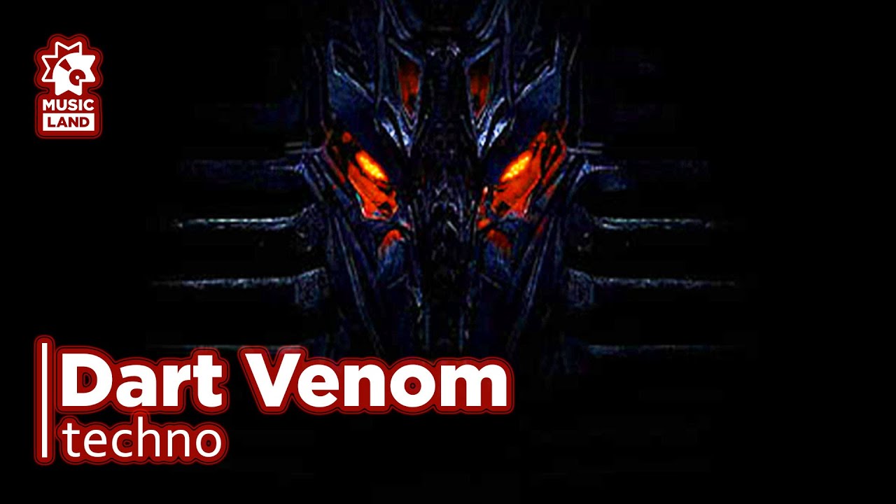 Dart Venom | techno | vinyl Dj set | @MusicLandStudio Izhevsk February ...