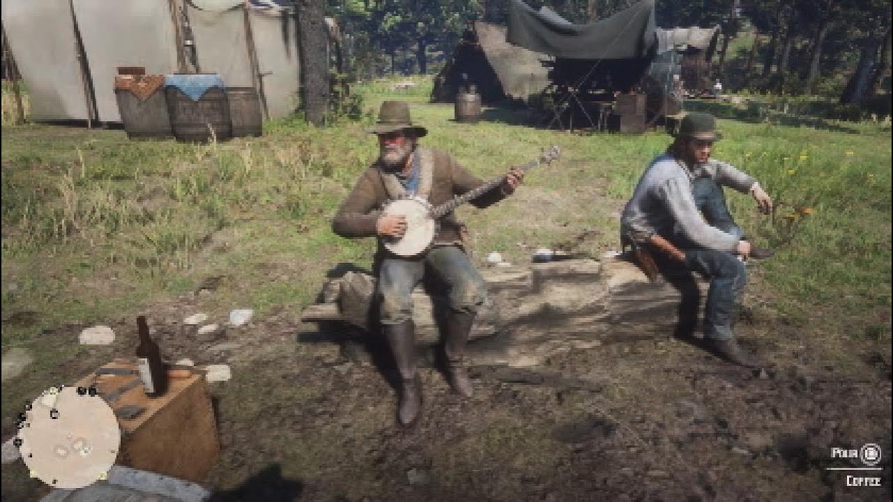 Uncle playing the banjo, Dixie Land! - YouTube