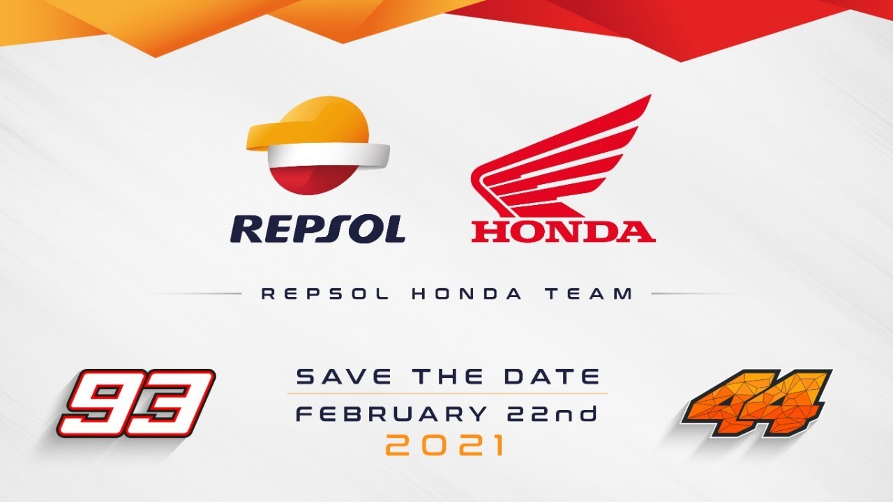 Repsol Honda Team Launch 2021 - YouTube