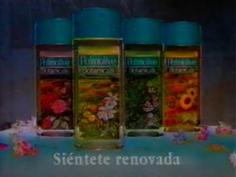 Shampoo Palmolive Botanicals - YouTube