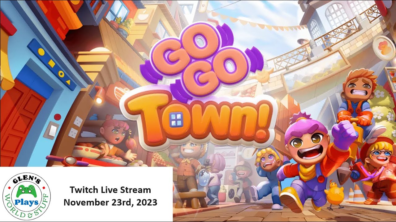 Go Go Town Playtest on Steam (1229) - YouTube