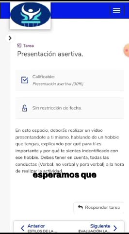 ¿Cómo ingresar a la plataforma virtual y subir una tarea? - YouTube