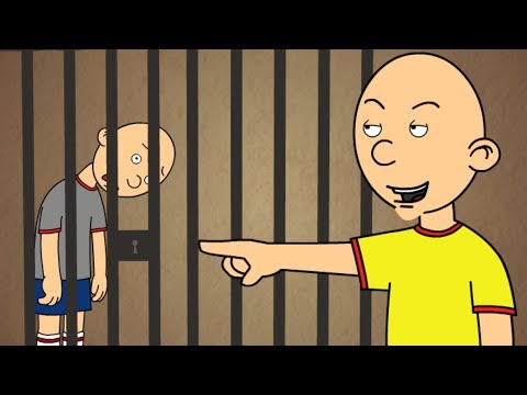 Caillou Gets Classic Caillou Arrested/Rewarded