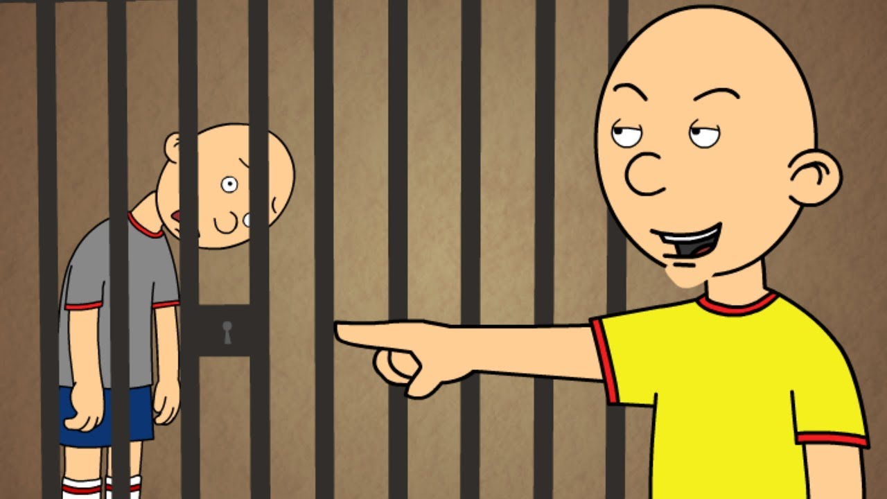 Caillou Gets Classic Caillou Arrested/Rewarded - YouTube