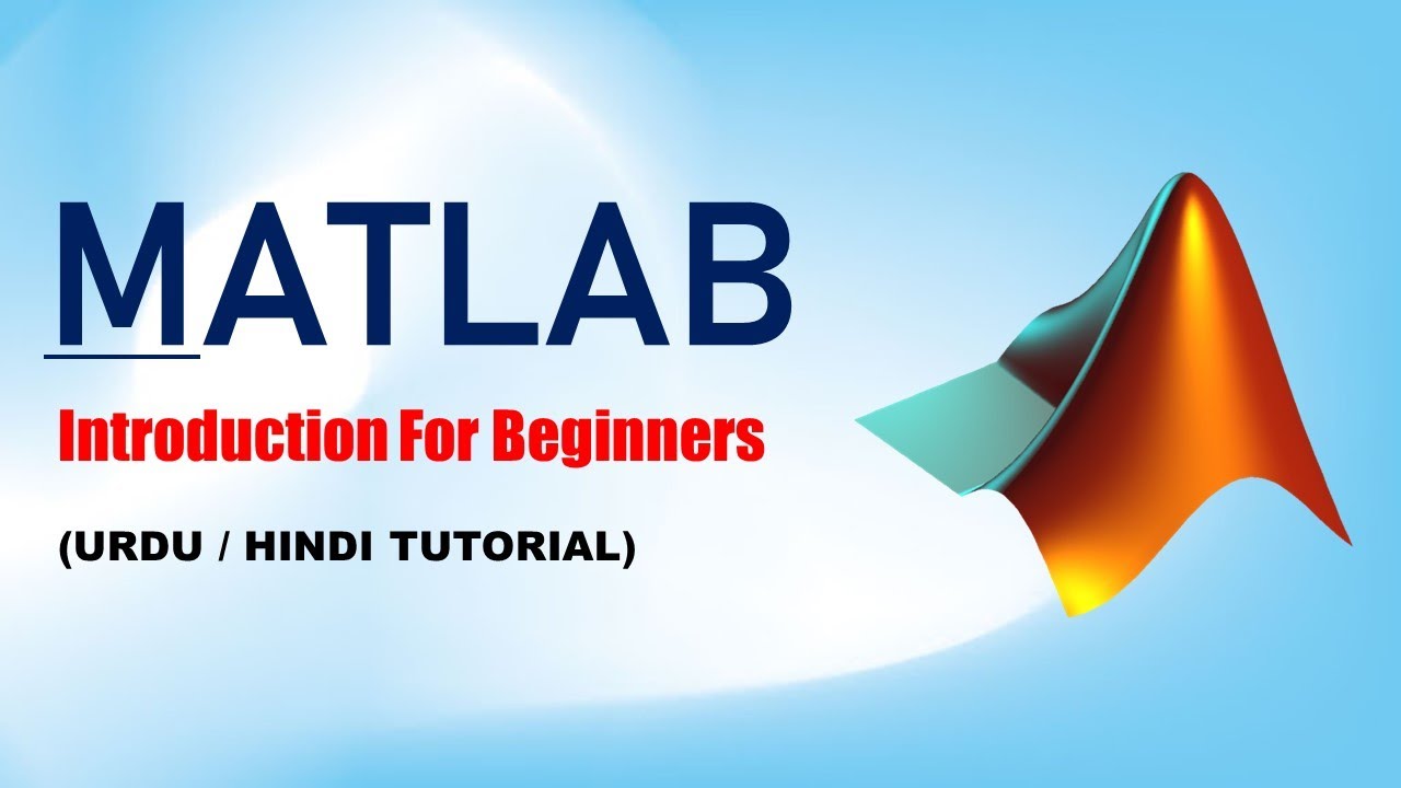 Introduction to Matlab software in urdu - YouTube