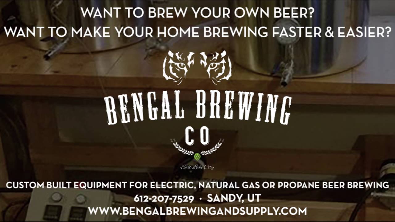 Bengal Brewing and Supply Commercial - YouTube
