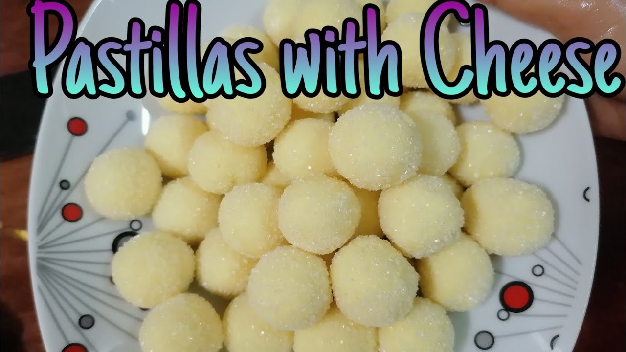 How to make Pastillas with Cheese - YouTube