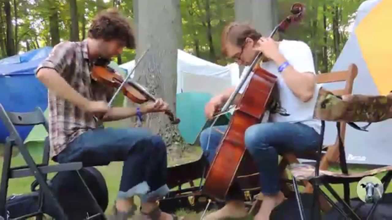 Nathan Bontrager, Mitch Depew: Cello & Fiddle - YouTube