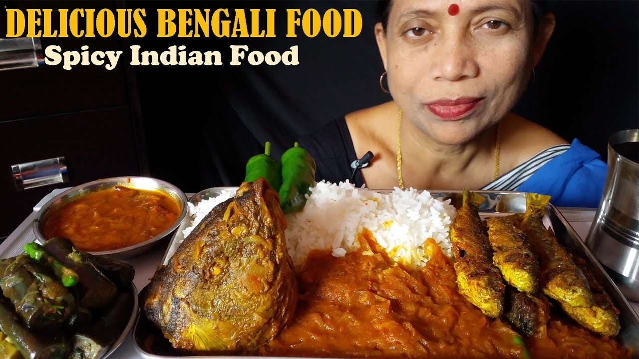 Indian Food Mukbang Delicious and Spicy Food - YouTube