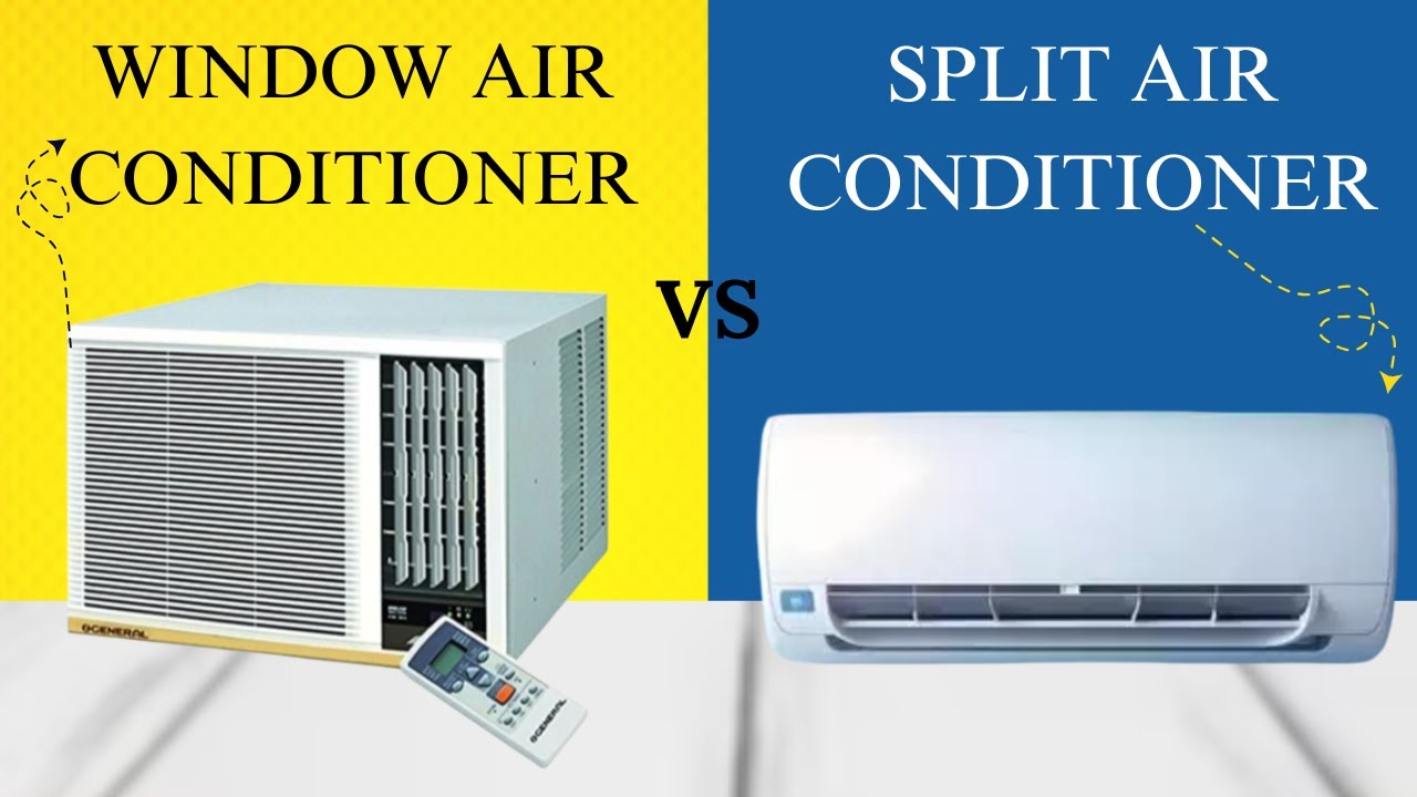 "Split AC vs Window AC: A Comprehensive Comparison" - YouTube