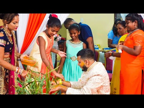 A Traditional Hindu Maticoor In Trinidad - YouTube